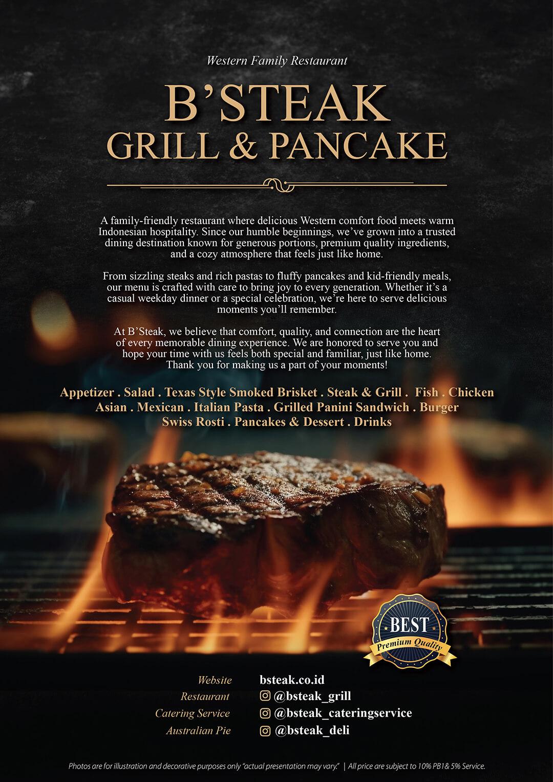 Western Grill Restaurant Menu THE BUTCHER SHOP & GRILL,